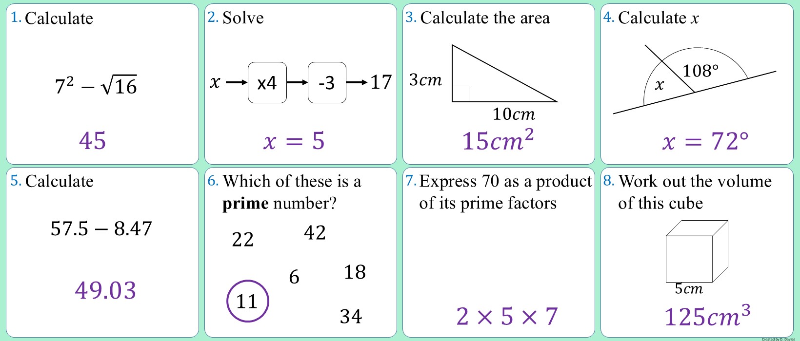Home - Maths Teacher Hub