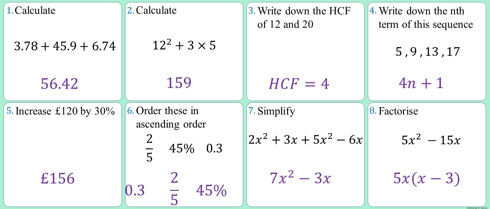 Home - Maths Teacher Hub