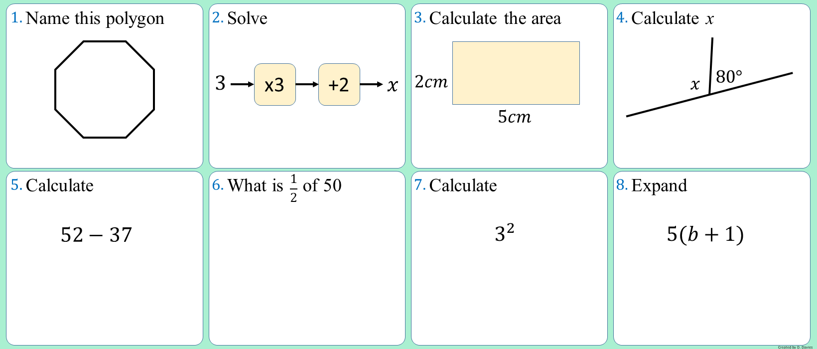 Maths Teacher Hub