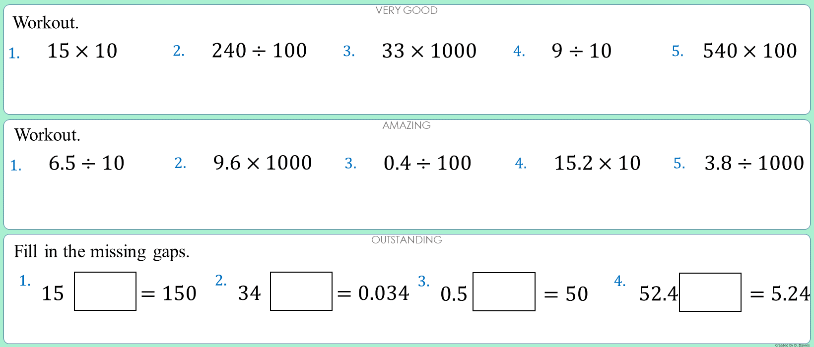 Maths Teacher Hub