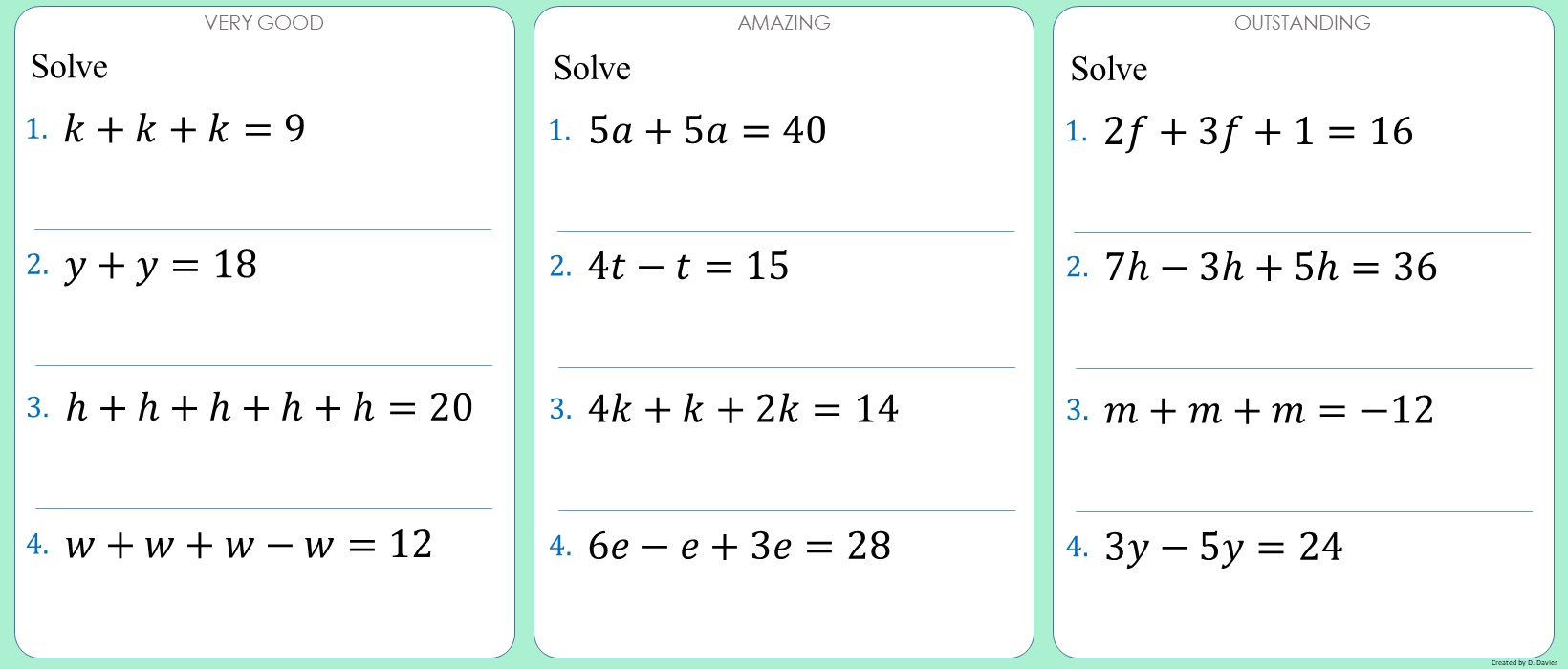 Maths Teacher Hub
